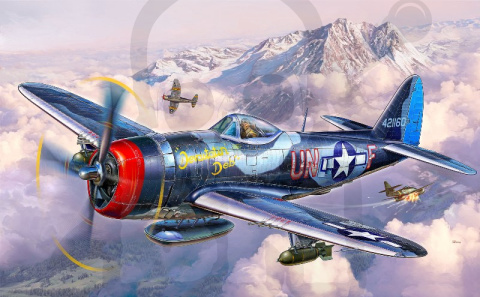 Battle-Models > Revell 03984 P-47 M Thunderbolt 1:72